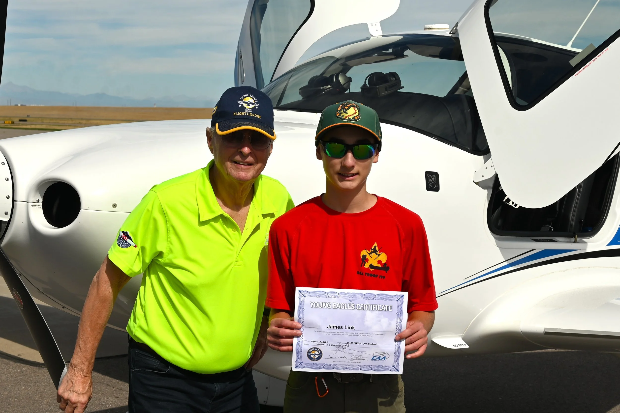 EAA YE 8-17-24 at CFO — EAA Chapter 301