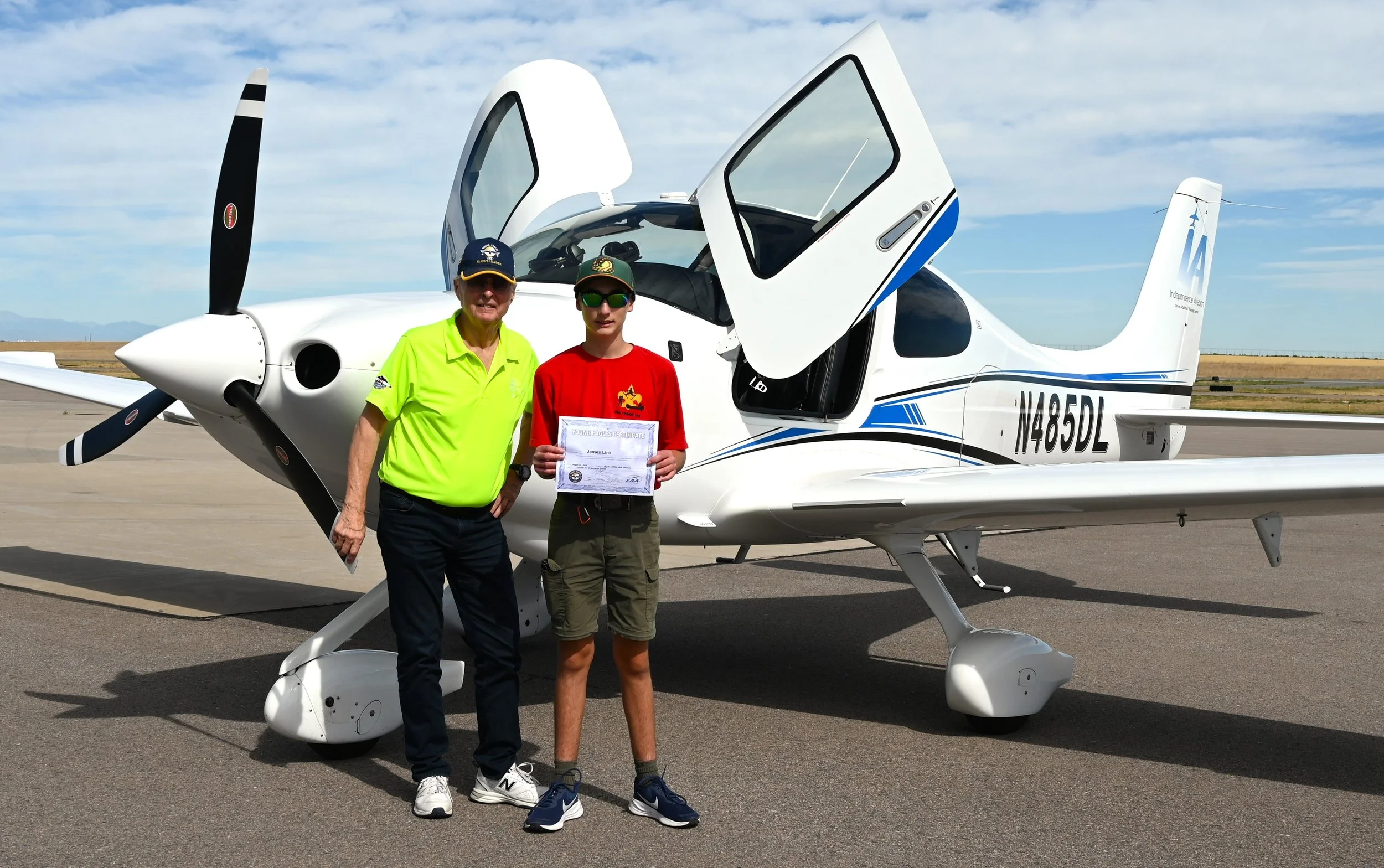 EAA YE 8-17-24 at CFO — EAA Chapter 301