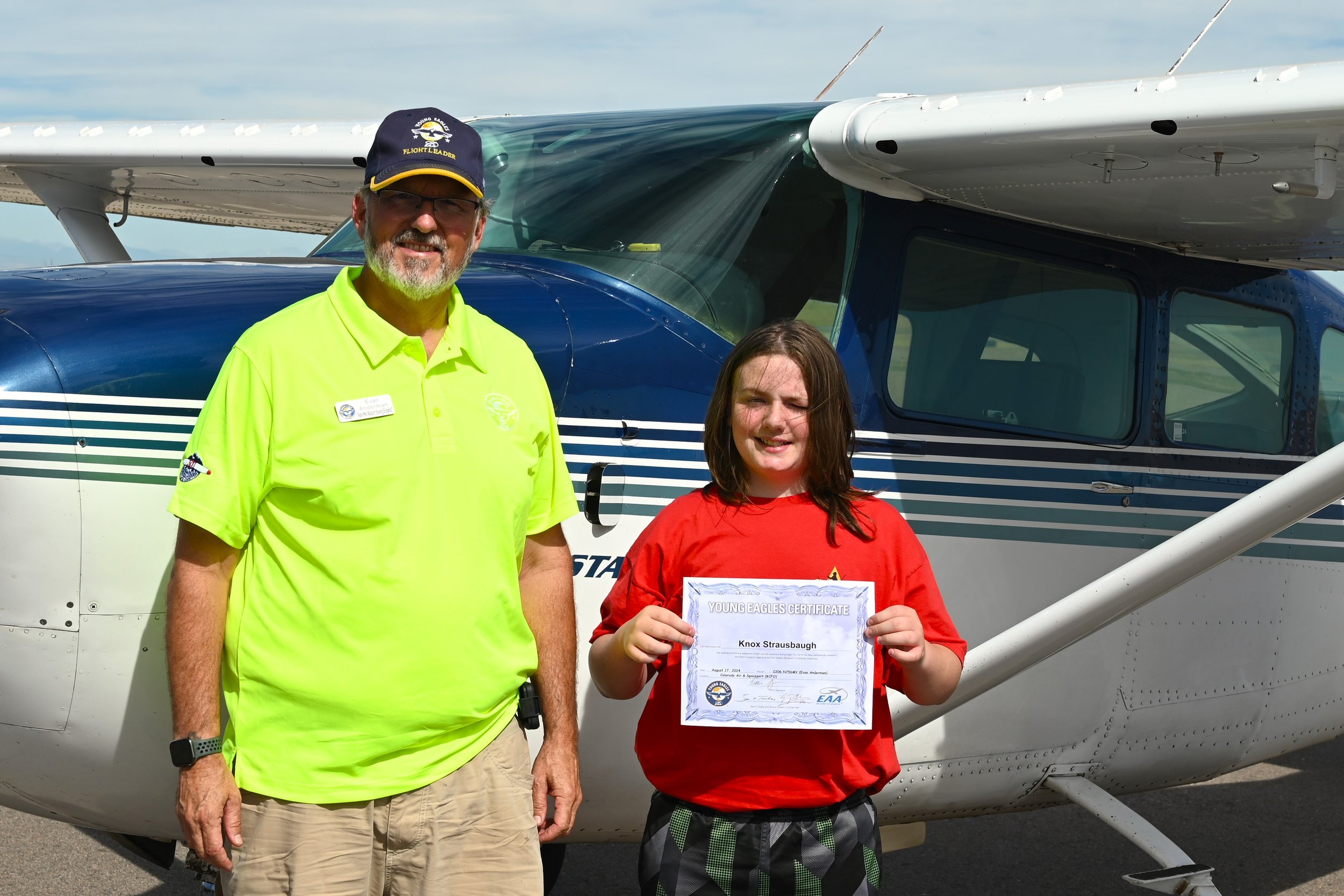 EAA YE 8-17-24 at CFO — EAA Chapter 301