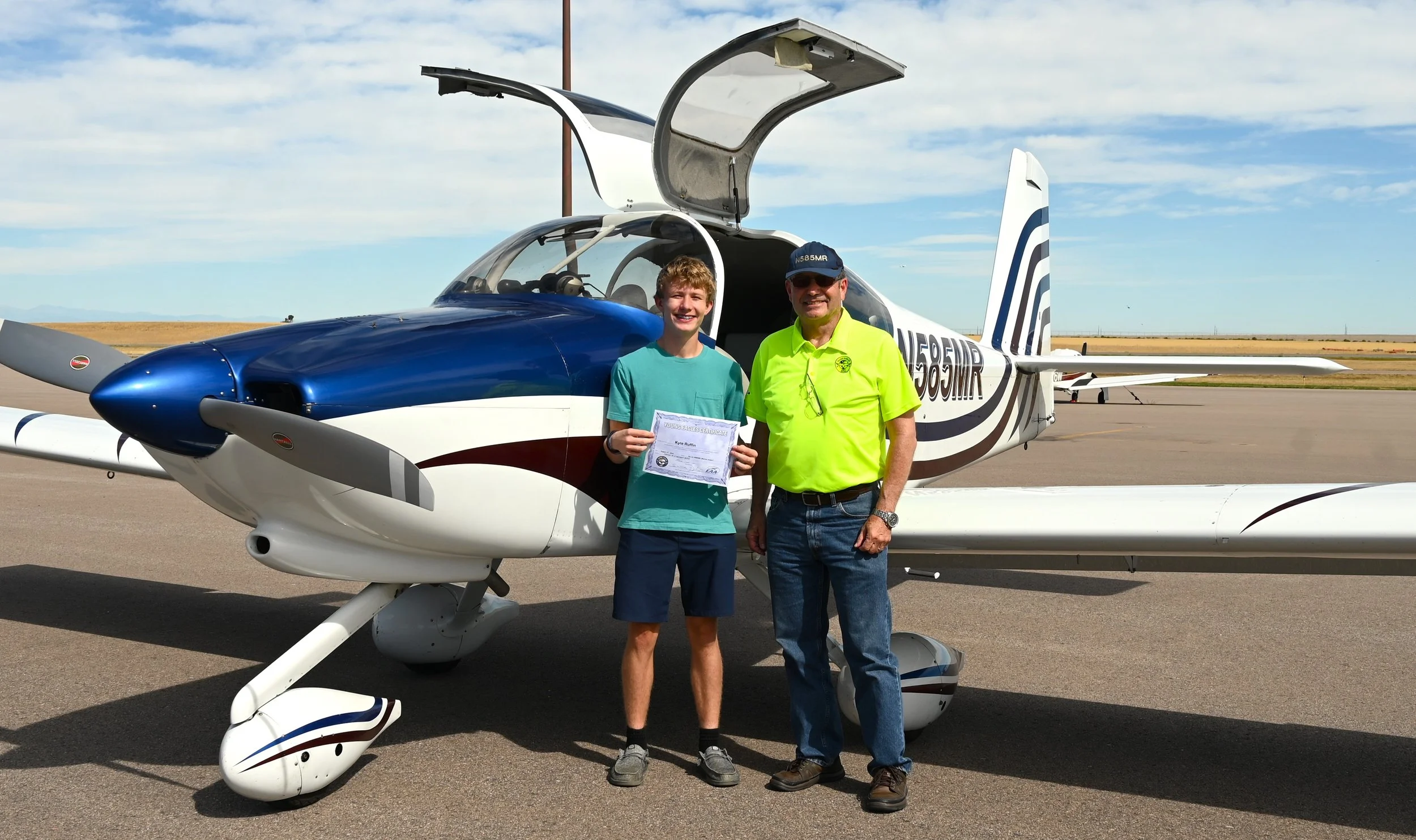 EAA YE 8-17-24 at CFO — EAA Chapter 301
