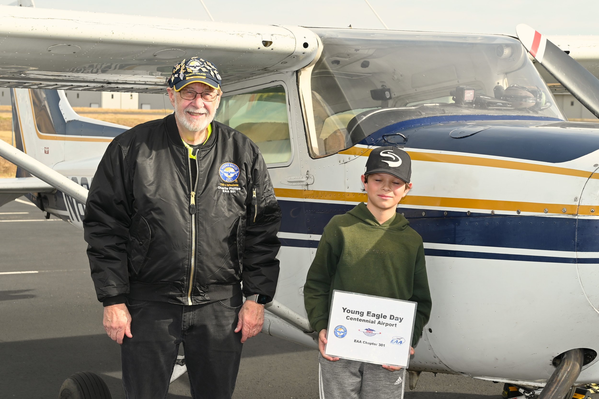 EAA YE 11-15-25 at APA — EAA Chapter 301