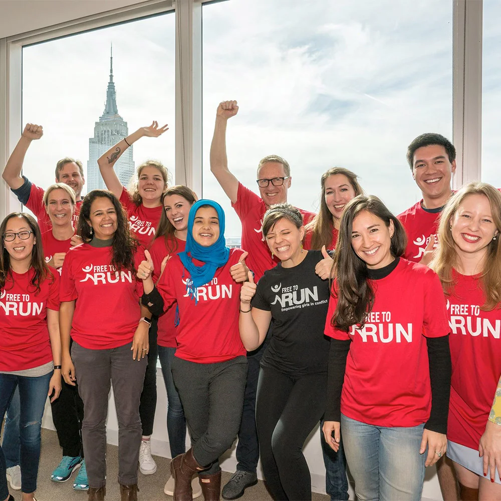 Your charity partner in races, marathons & outdoor adventures — Free to Run