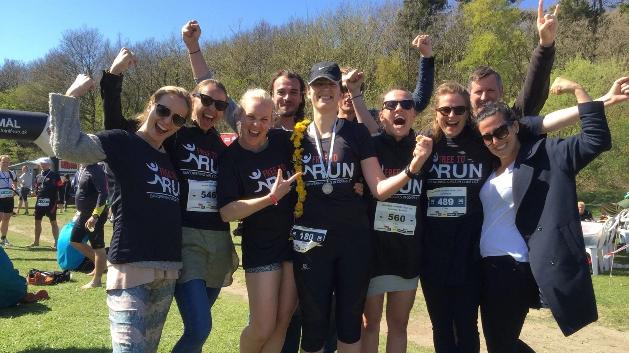 Free to Run | Empowerment Through Sport