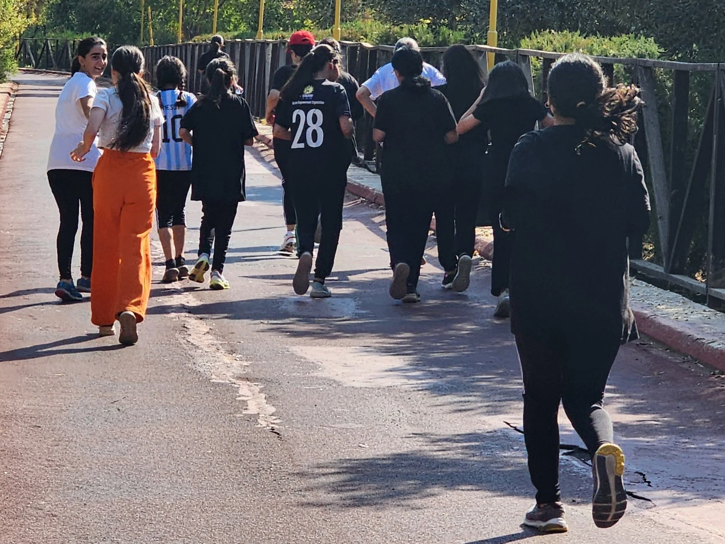 Our Impact — Free to Run