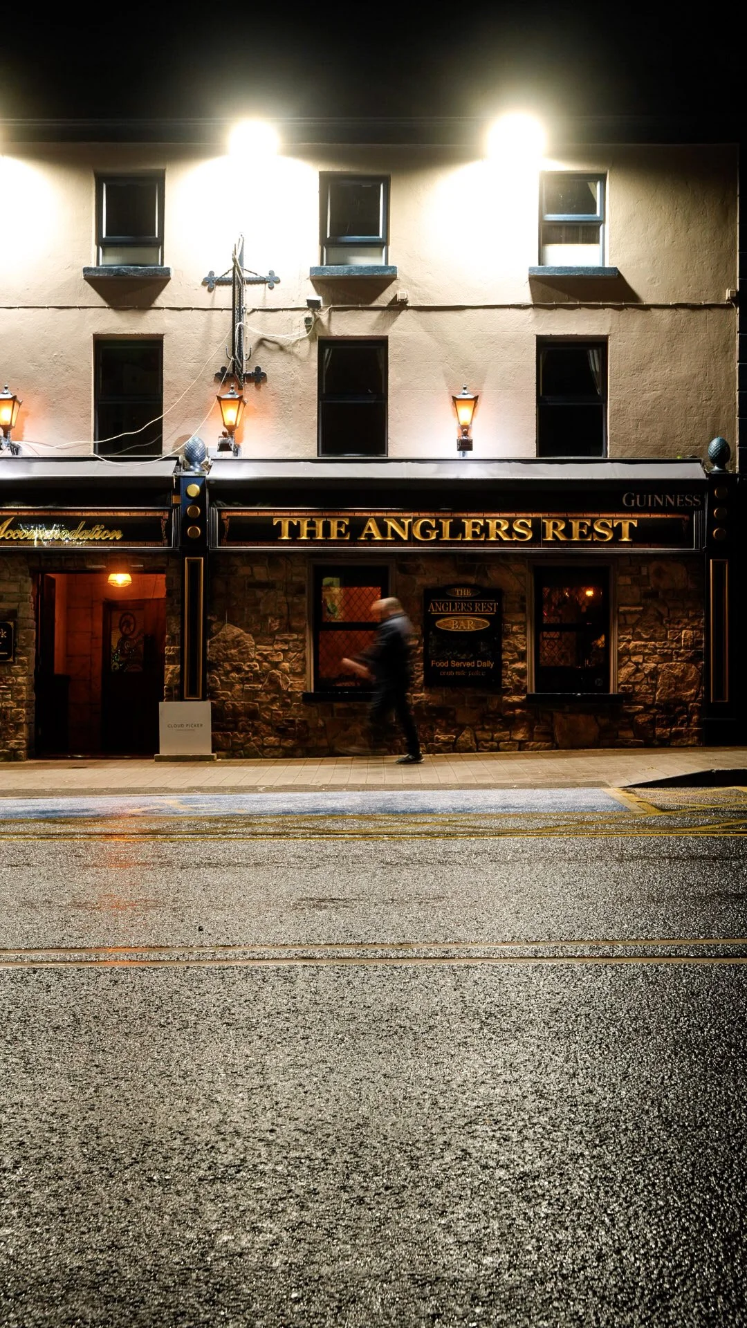 THE ANGLERS REST