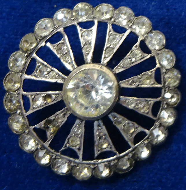 Vintage and antique metal buttons for sale — VINTAGE BUTTON EMPORIUM