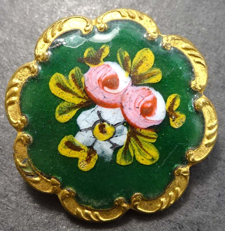 Enamels — VINTAGE BUTTON EMPORIUM