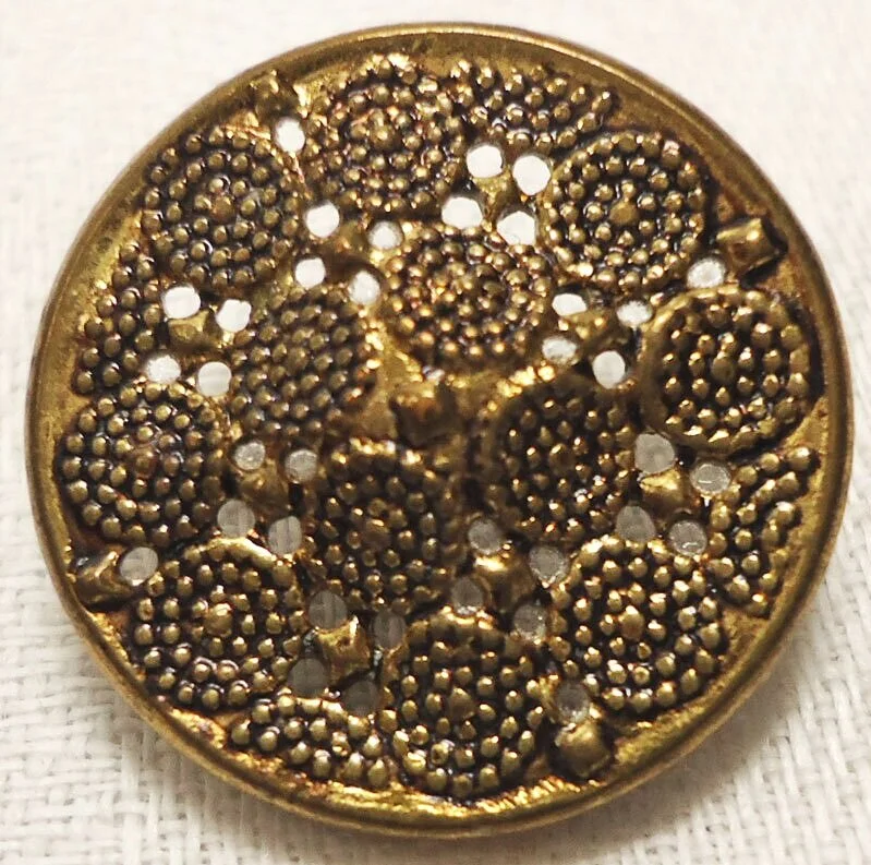 Metal — VINTAGE BUTTON EMPORIUM