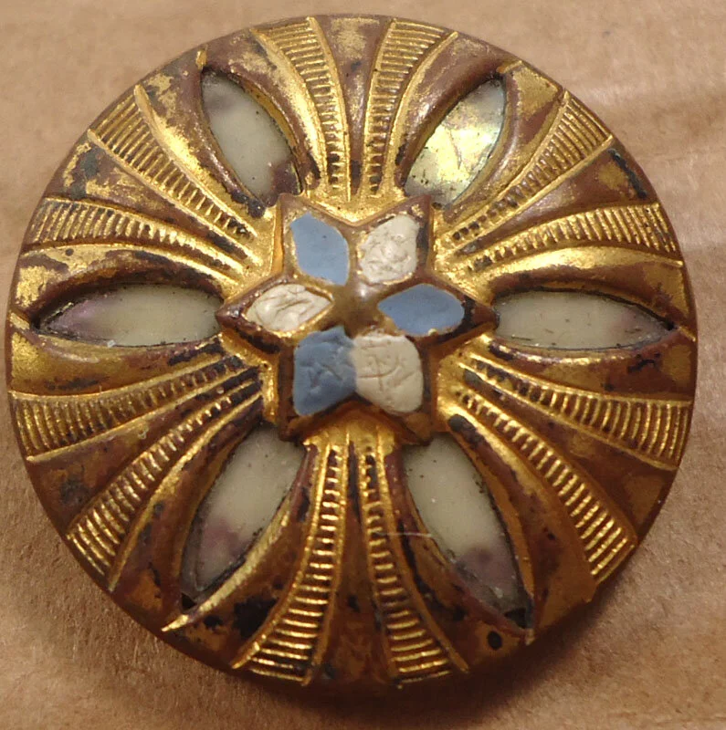 Metal — VINTAGE BUTTON EMPORIUM