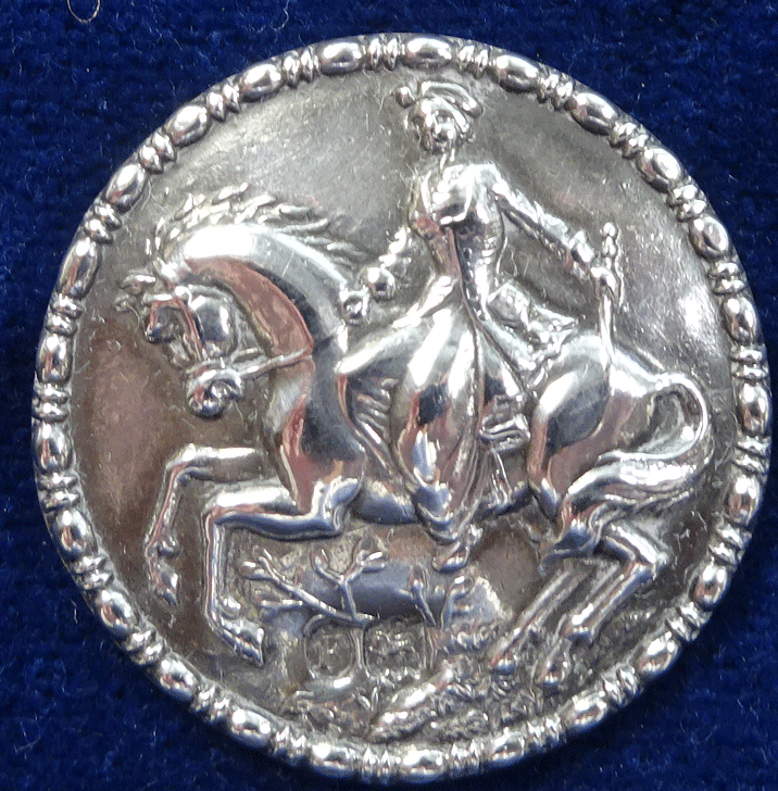 Silver antique buttons for sale — VINTAGE BUTTON EMPORIUM