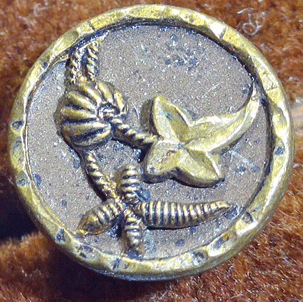 Austrian Tinies, small Victorian metal buttons, for sale — VINTAGE ...