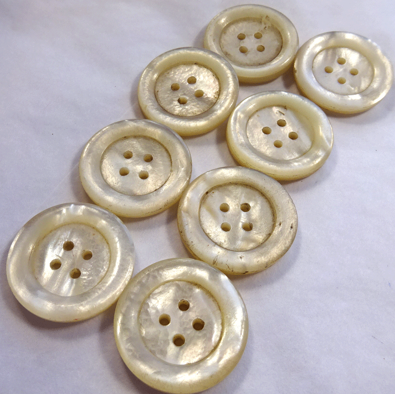 Mother of Pearl buttons for sale — VINTAGE BUTTON EMPORIUM