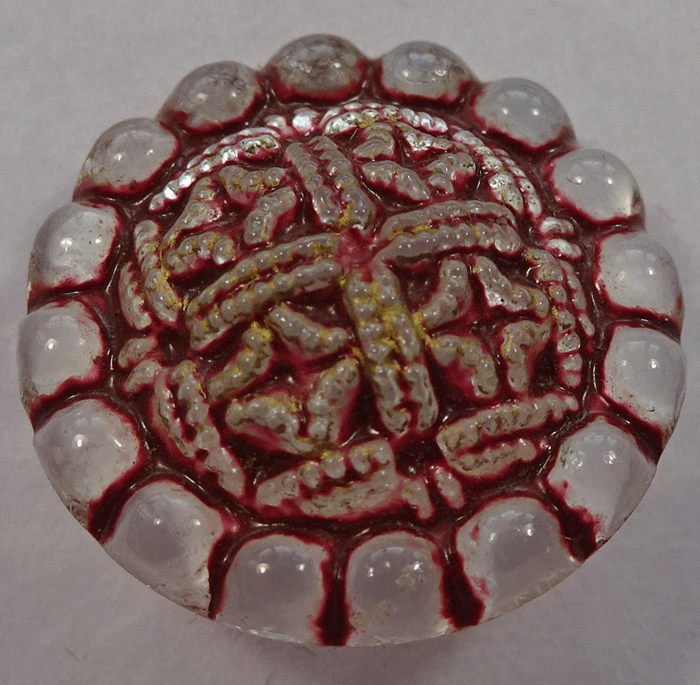 Vintage and antique glass buttons — VINTAGE BUTTON EMPORIUM