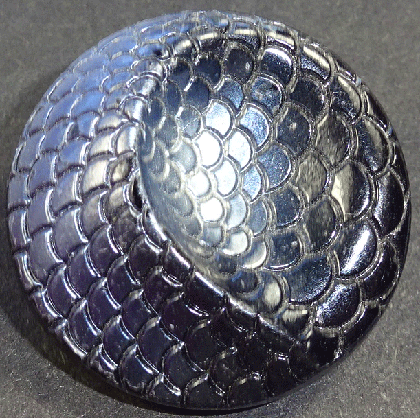 Vintage and antique black glass buttons for sale — VINTAGE BUTTON EMPORIUM