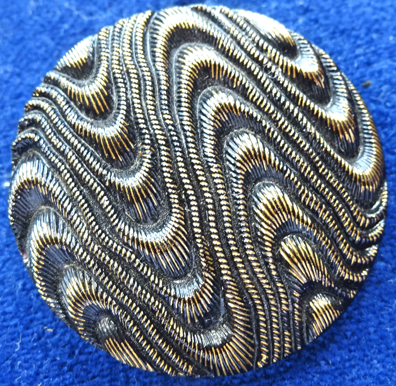 Vintage and antique black glass buttons for sale — VINTAGE BUTTON EMPORIUM