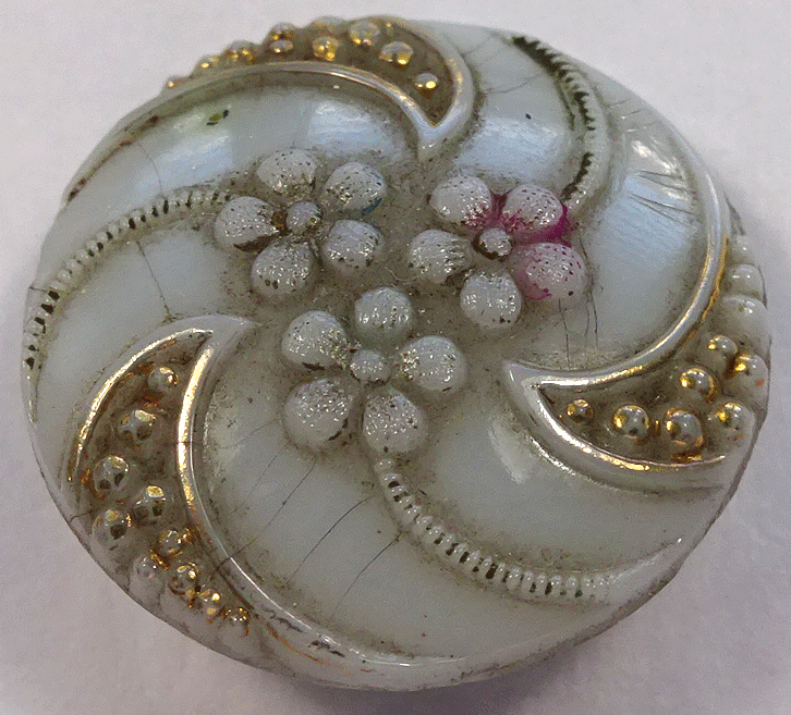 Vintage and antique glass buttons — VINTAGE BUTTON EMPORIUM