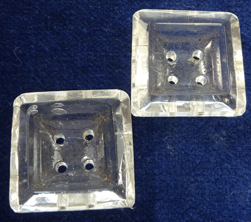 Vintage and antique glass buttons — VINTAGE BUTTON EMPORIUM