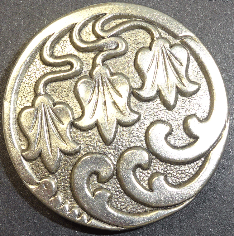 Vintage and antique metal buttons for sale — VINTAGE BUTTON EMPORIUM