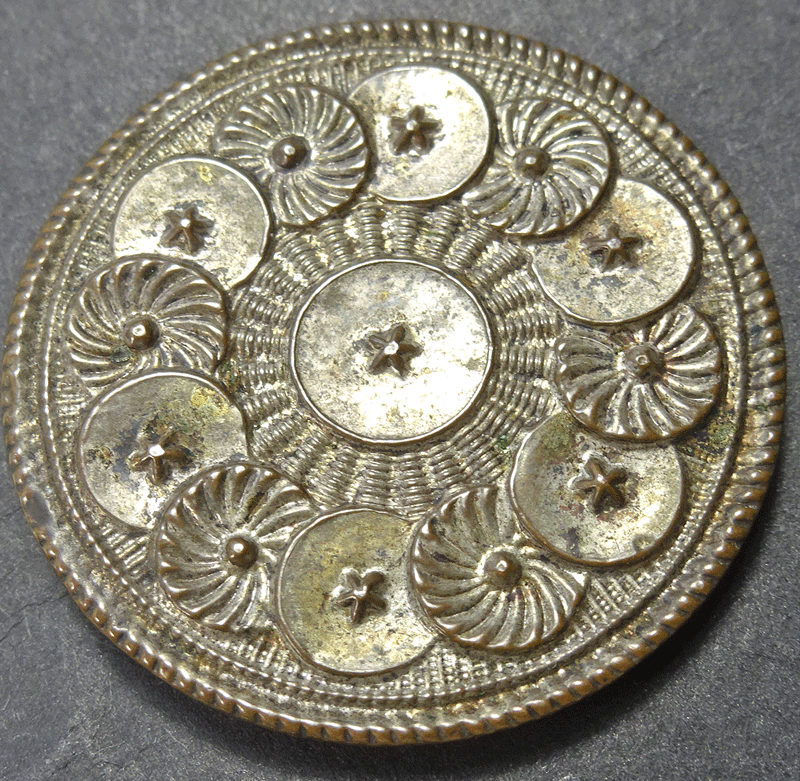 Vintage and antique metal buttons for sale — VINTAGE BUTTON EMPORIUM