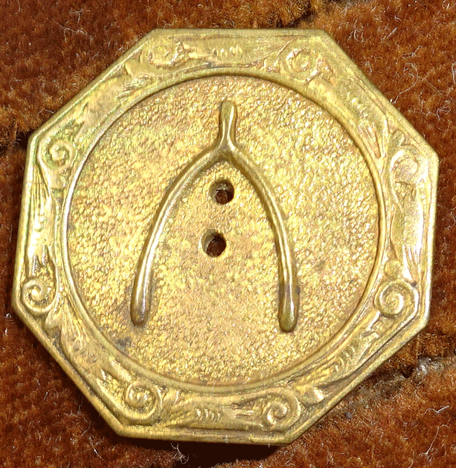 Vintage and antique metal buttons for sale — VINTAGE BUTTON EMPORIUM