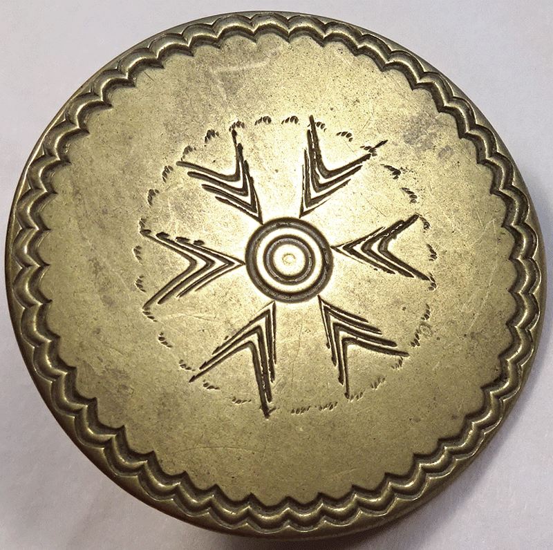 Vintage and antique metal buttons for sale — VINTAGE BUTTON EMPORIUM