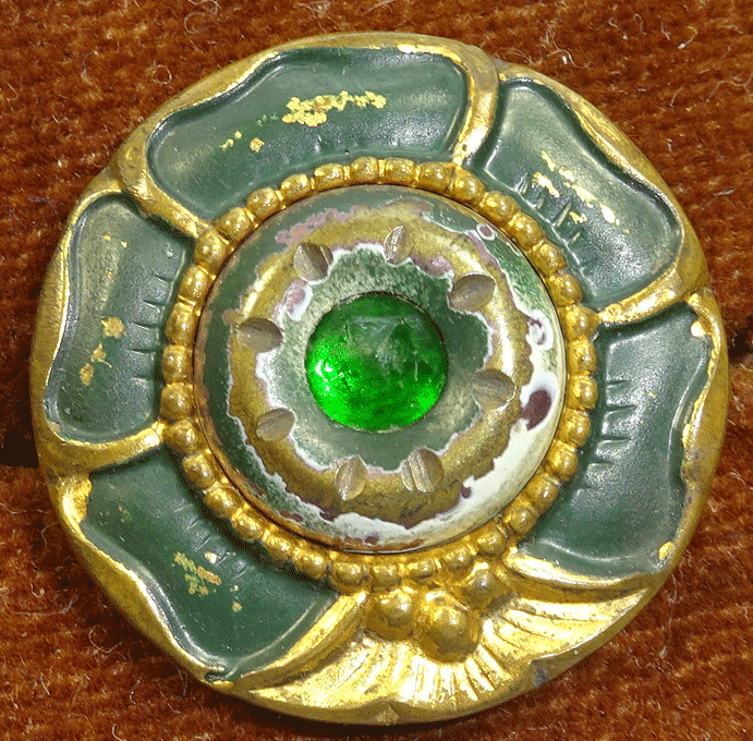Vintage and antique metal buttons for sale — VINTAGE BUTTON EMPORIUM