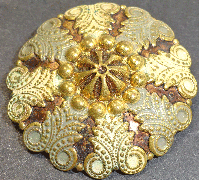 Vintage and antique metal buttons for sale — VINTAGE BUTTON EMPORIUM