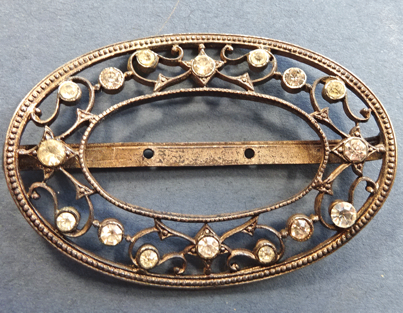 Vintage and antique buckles for sale — VINTAGE BUTTON EMPORIUM