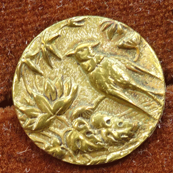 Vintage and antique metal buttons for sale — VINTAGE BUTTON EMPORIUM