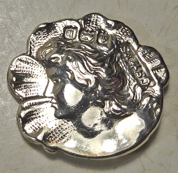 Silver antique buttons for sale — VINTAGE BUTTON EMPORIUM