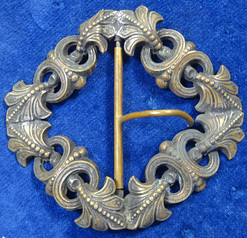 Vintage and antique buckles for sale — VINTAGE BUTTON EMPORIUM