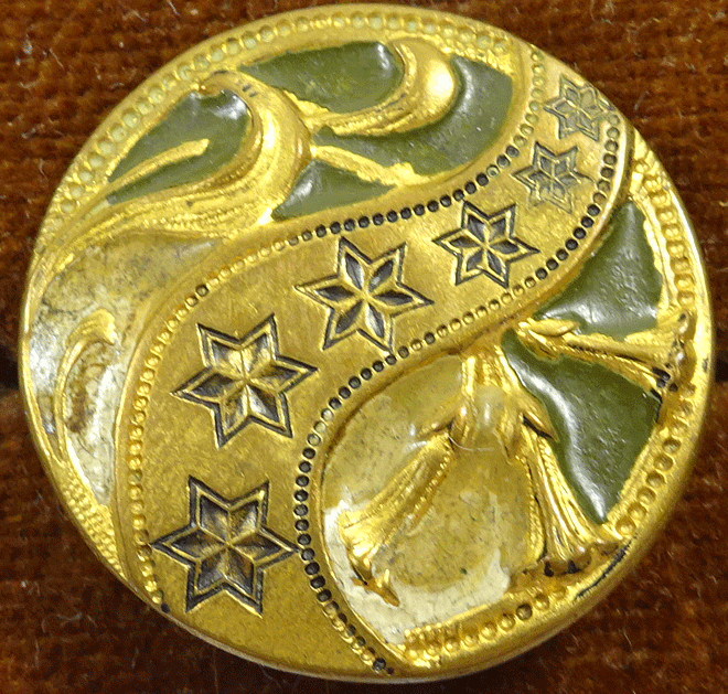Vintage and antique metal buttons for sale — VINTAGE BUTTON EMPORIUM