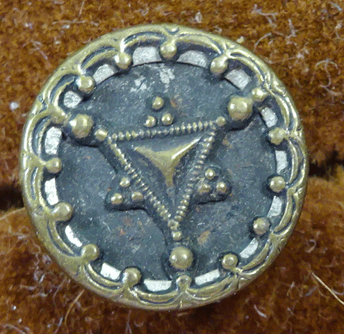 Austrian Tinies, small Victorian metal buttons, for sale — VINTAGE ...