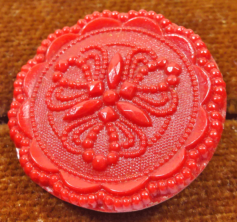 Vintage and antique glass buttons — VINTAGE BUTTON EMPORIUM