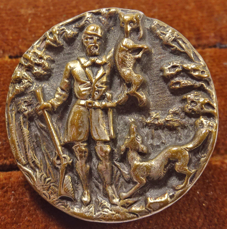 Vintage and antique metal buttons for sale — VINTAGE BUTTON EMPORIUM