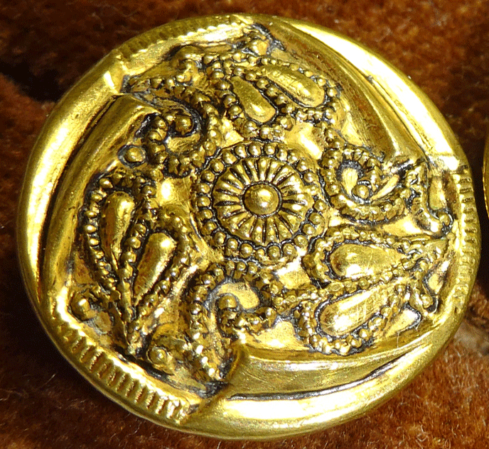 Vintage and antique metal buttons for sale — VINTAGE BUTTON EMPORIUM