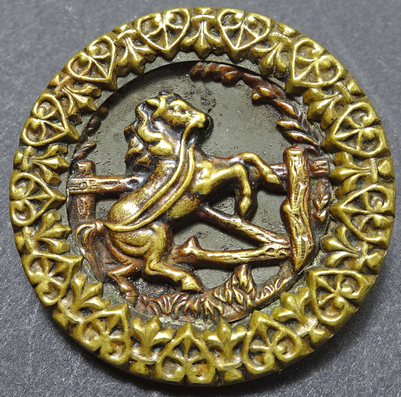 Vintage and antique metal buttons for sale — VINTAGE BUTTON EMPORIUM