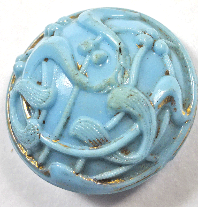 Vintage and antique glass buttons — VINTAGE BUTTON EMPORIUM