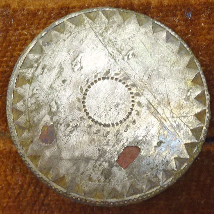 Vintage and antique metal buttons for sale — VINTAGE BUTTON EMPORIUM