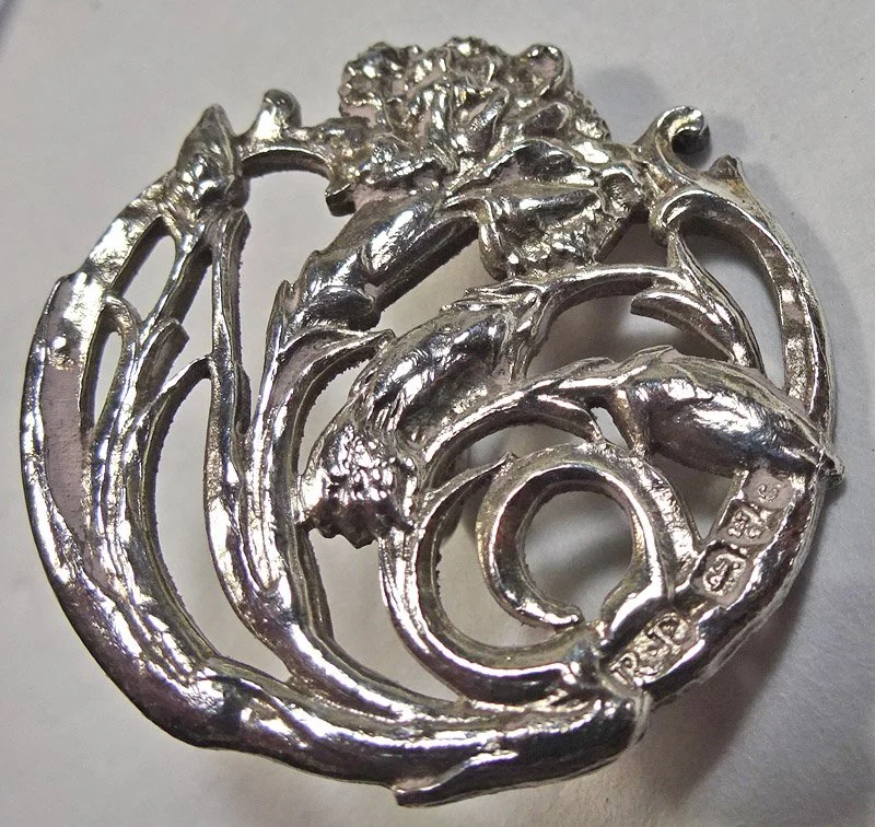 Silver antique buttons for sale — VINTAGE BUTTON EMPORIUM