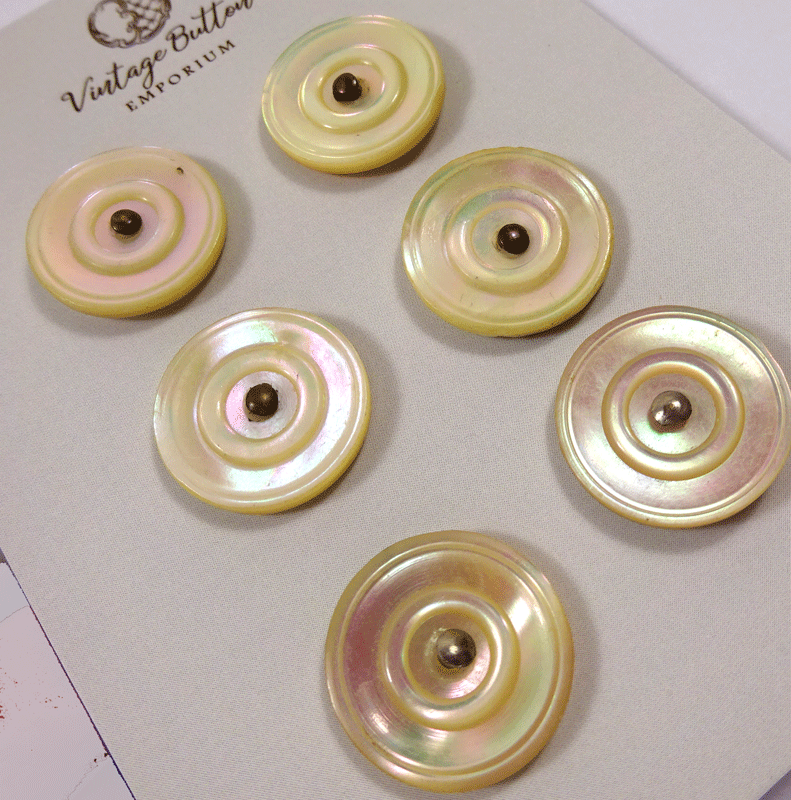 Mother of Pearl buttons for sale — VINTAGE BUTTON EMPORIUM