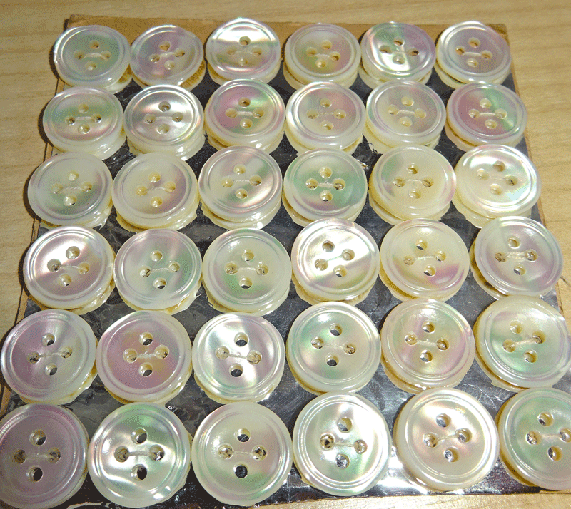 Mother of Pearl buttons for sale — VINTAGE BUTTON EMPORIUM