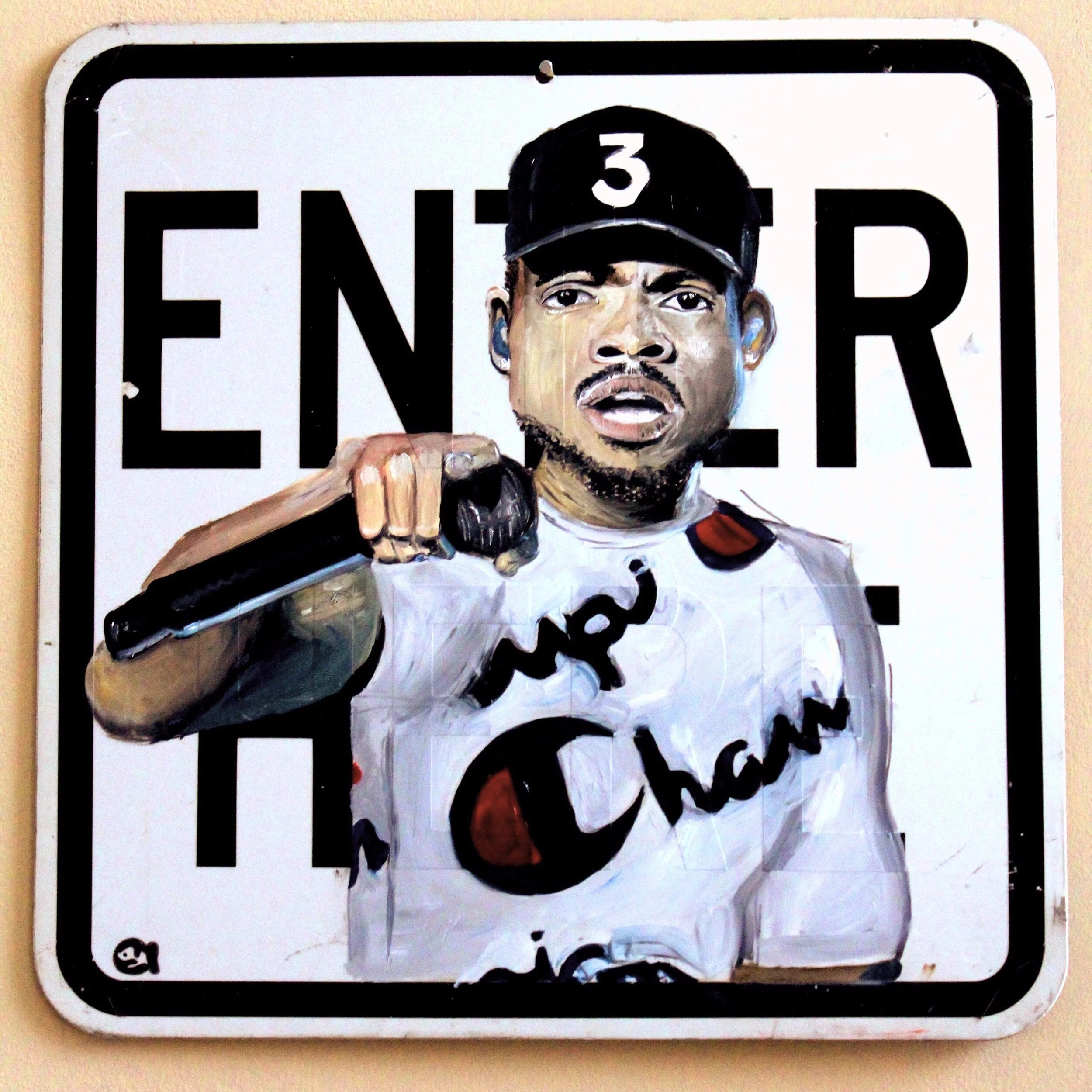 Chance The Rapper Sketch