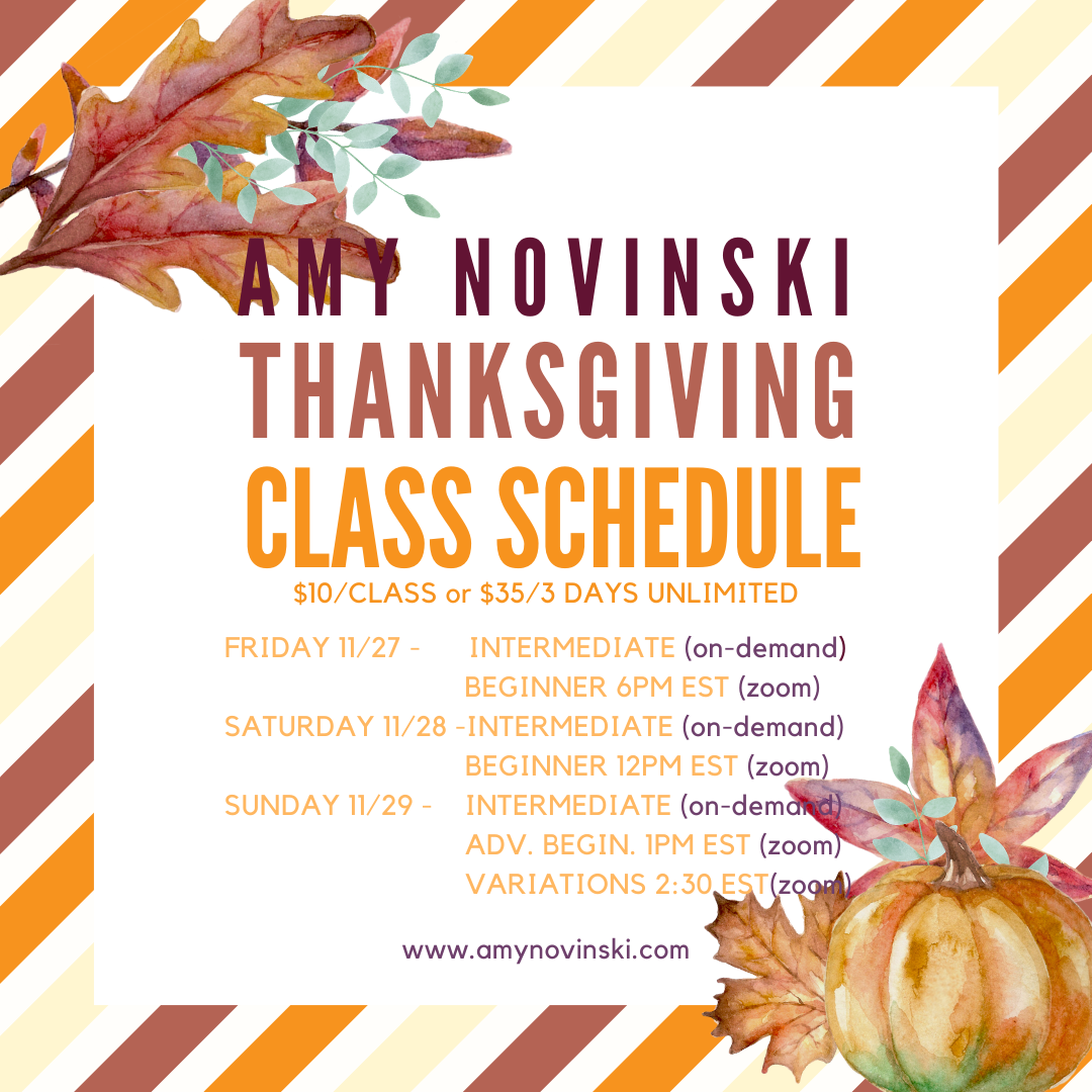 News — AMY NOVINSKI