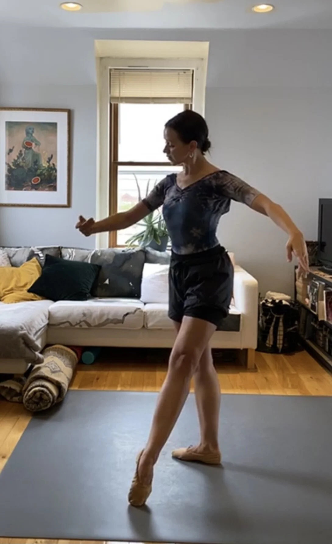 Intro to Ballet — AMY NOVINSKI
