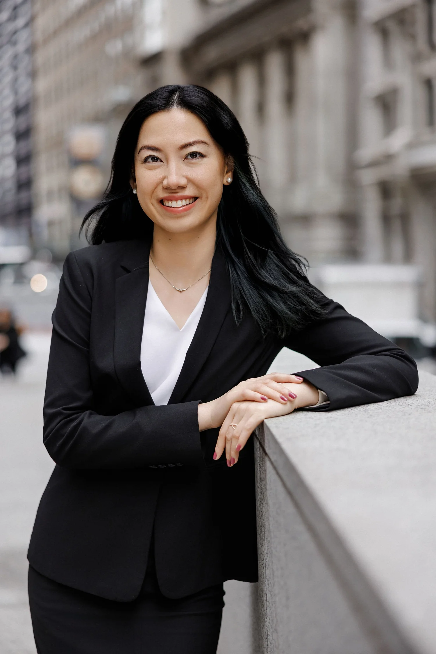 Megan Gao — Harris St. Laurent & Wechsler LLP — Harris St. Laurent ...