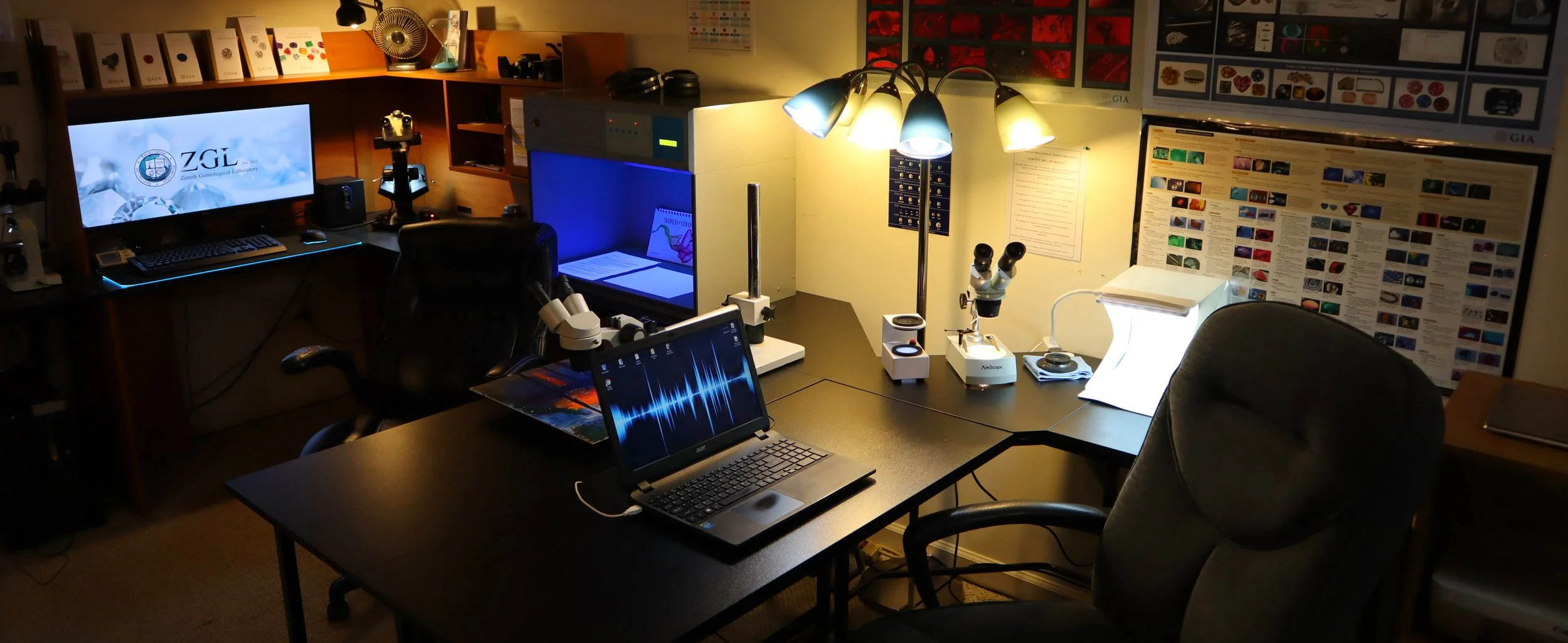 Our Facility — Zenith Gemological Laboratory