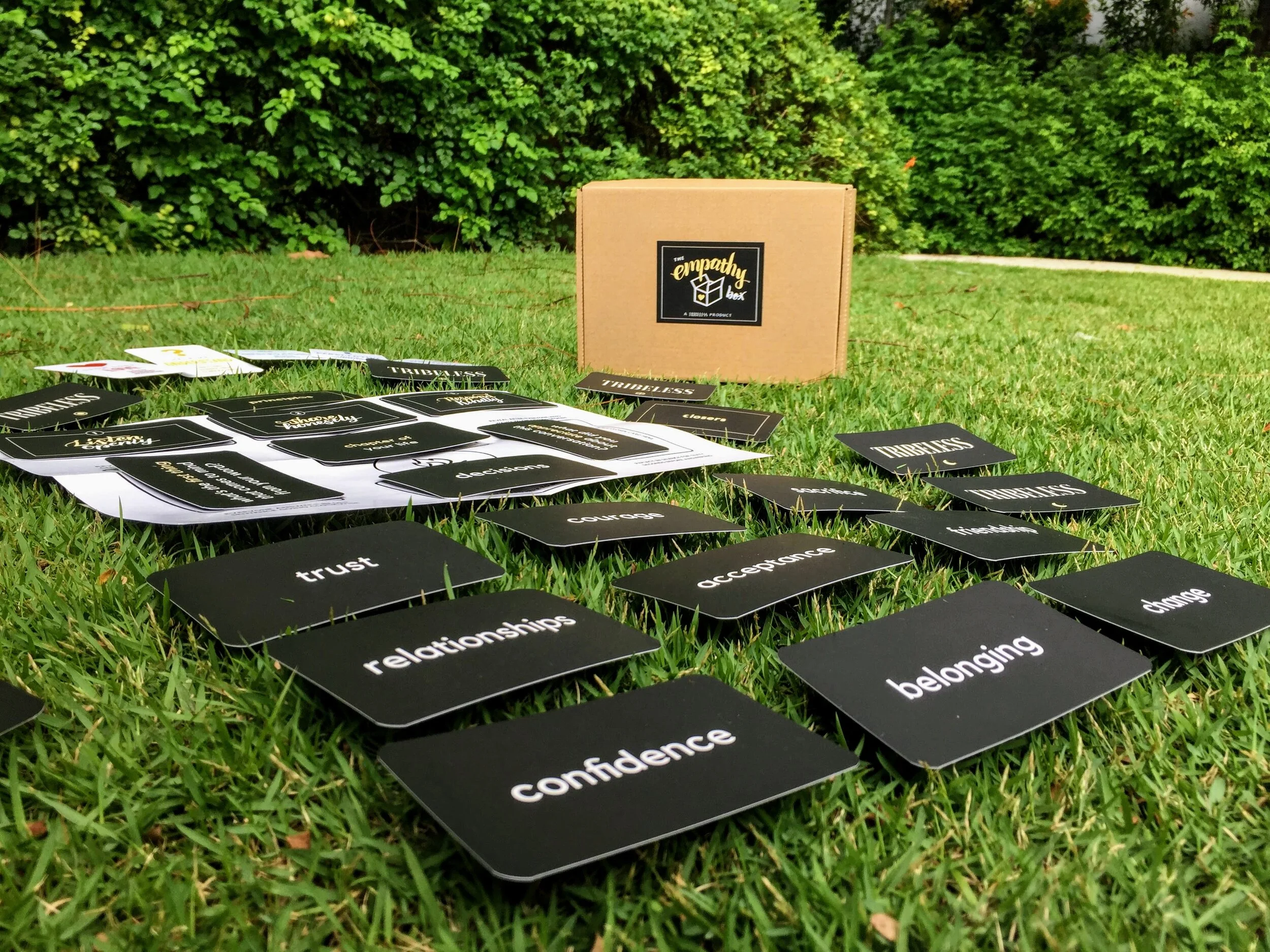 Empathy Box - Create Safe Spaces for Connection, Community & Support