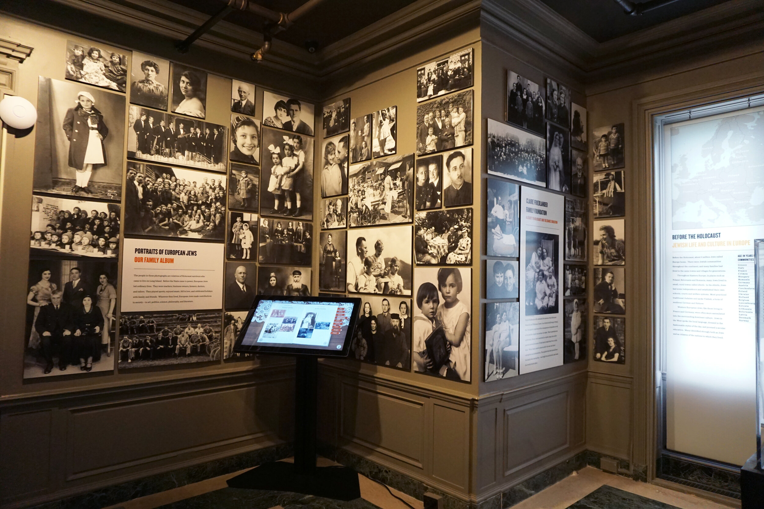 Virtual Museum Tour — Holocaust Memorial & Tolerance Center of Nassau ...