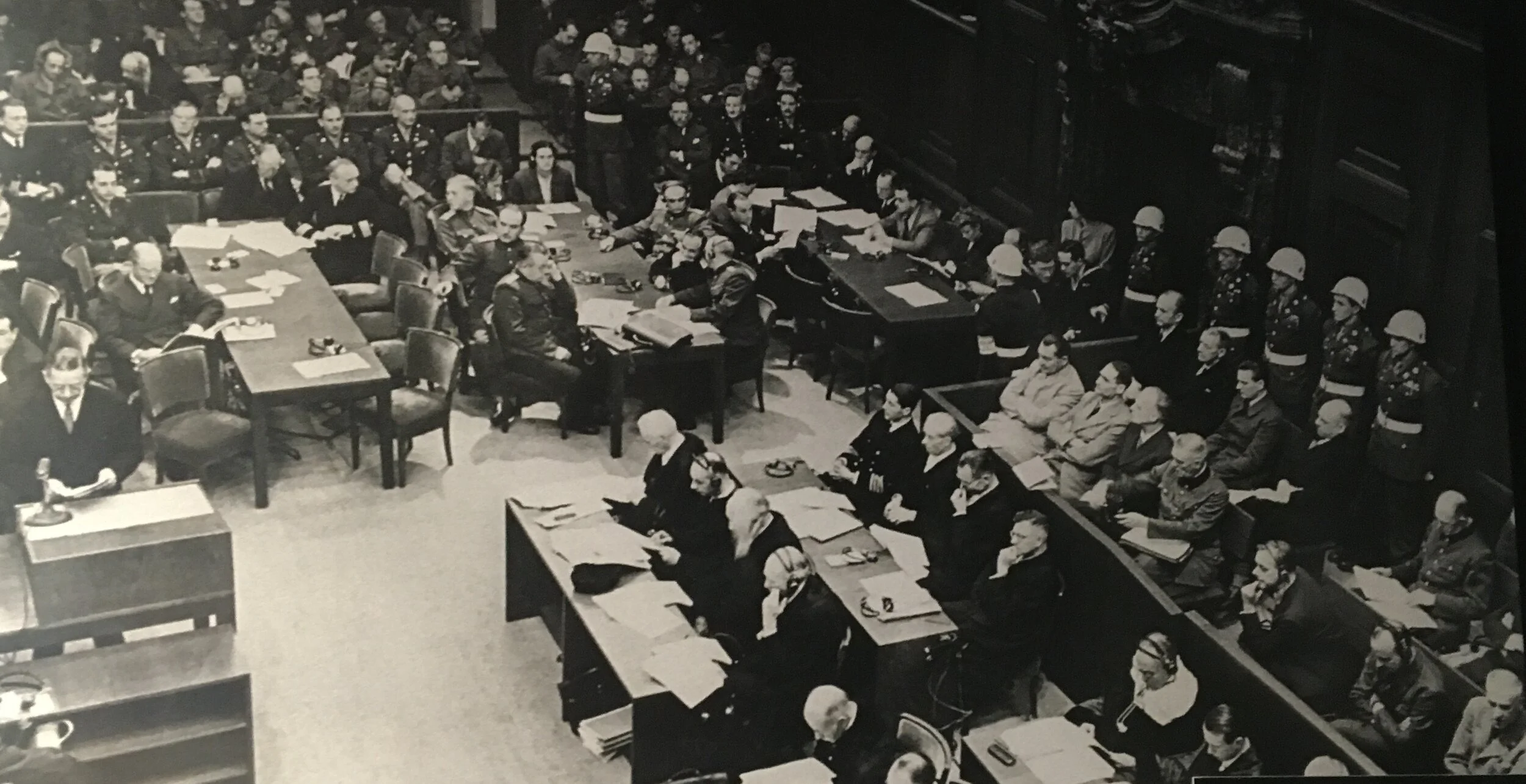 Curator's Corner: A Photograph from the International Military Tribunal ...